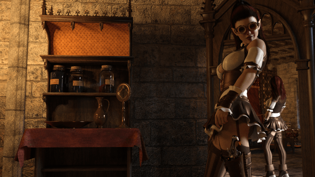 Steam Mystress | Myth/Logic Press